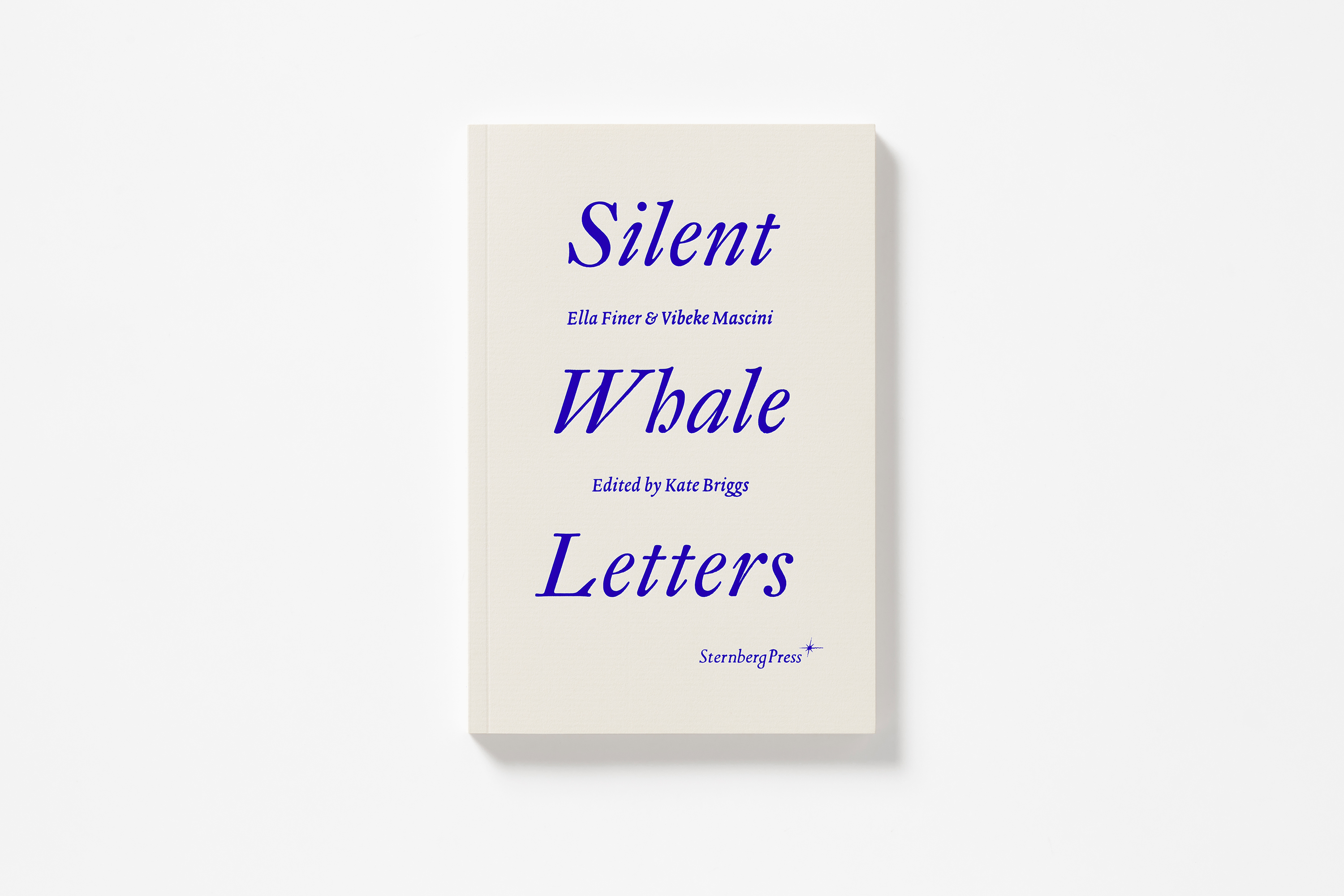 Joe Hales studio — Ella Finer & Vibeke Mascini Silent Whale Letters